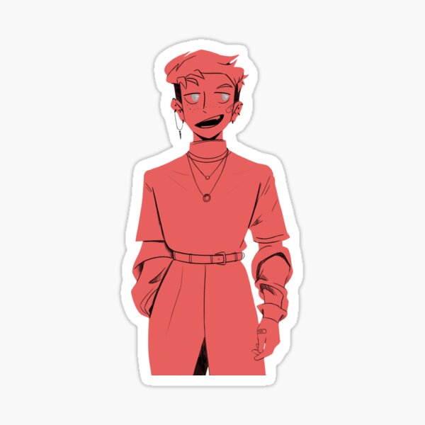 "eboi wwx" Sticker for Sale by -fartsadoodle- | Redbubble