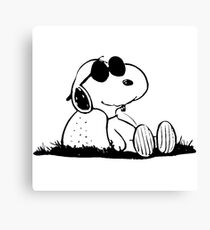 Snoopy: Canvas Prints | Redbubble