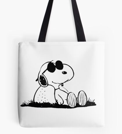 Snoopy: Tote Bags | Redbubble