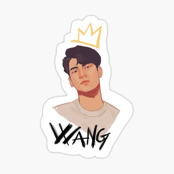 "GOT7 Jackson Wang " Sticker for Sale by giovanna-lpt | Redbubble