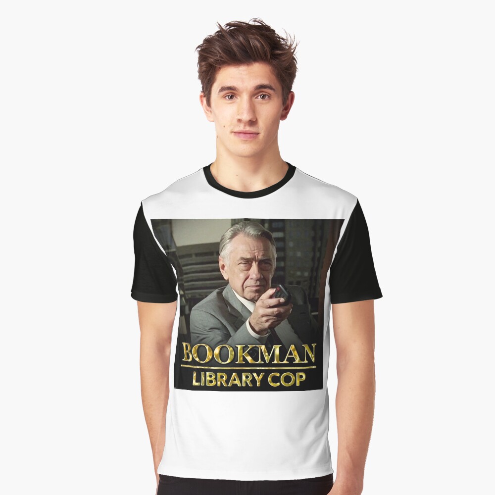 "Bookman Library Cop" Poster for Sale by freestyleINK | Redbubble