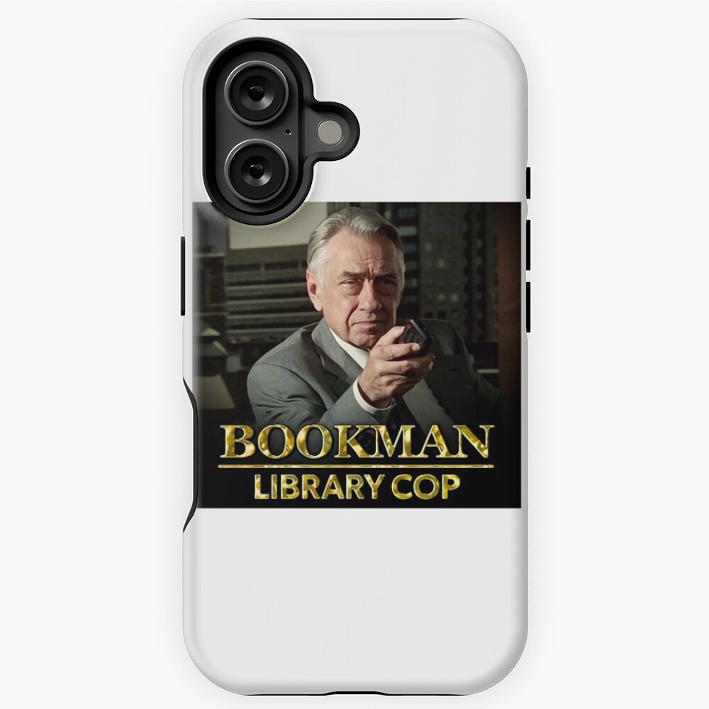 "Bookman Library Cop" Essential T-Shirt for Sale by freestyleINK ...