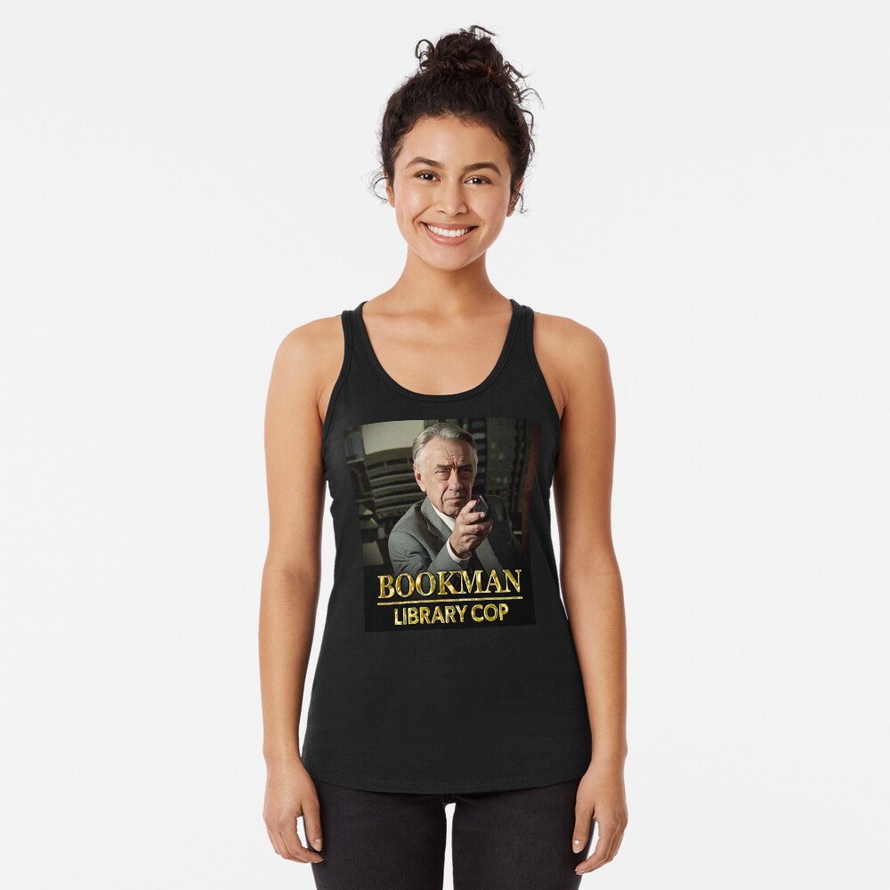 "Bookman Library Cop" Poster for Sale by freestyleINK | Redbubble