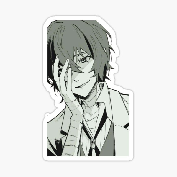 "Osamu Dazai" Sticker for Sale by ucefxorks | Redbubble