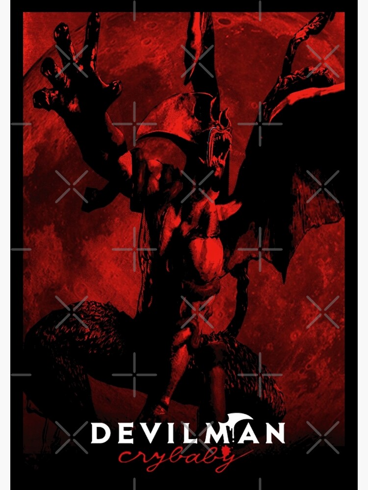 "DEVILMAN MANGA" Poster for Sale by vakavije | Redbubble