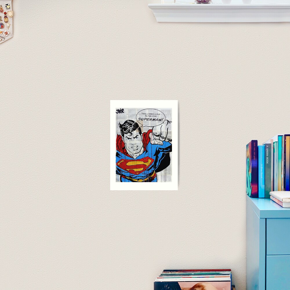 "super dooper" Art Print for Sale by LouiJover | Redbubble