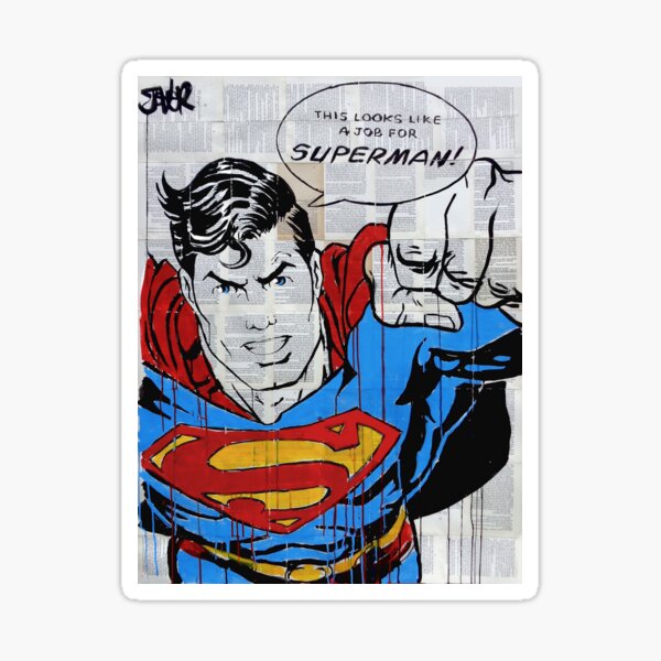 "super dooper" Sticker for Sale by LouiJover | Redbubble