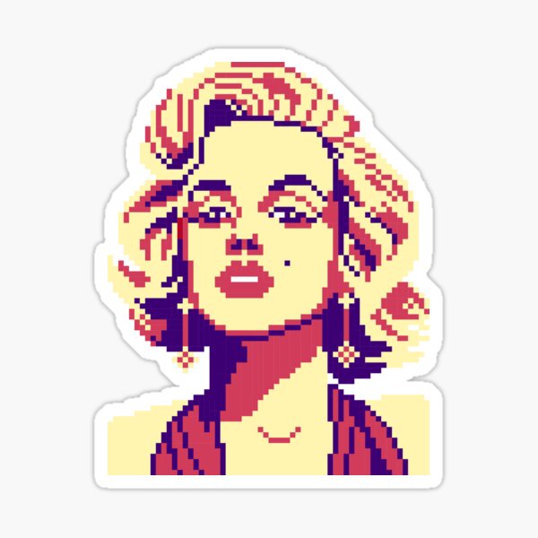 "CELEBRITIES" Sticker for Sale by BELBA | Redbubble