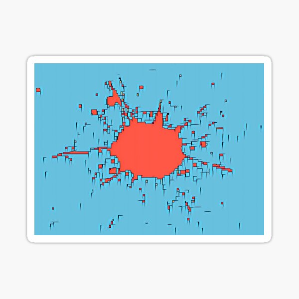 "Splat" Sticker for Sale by Tovers | Redbubble