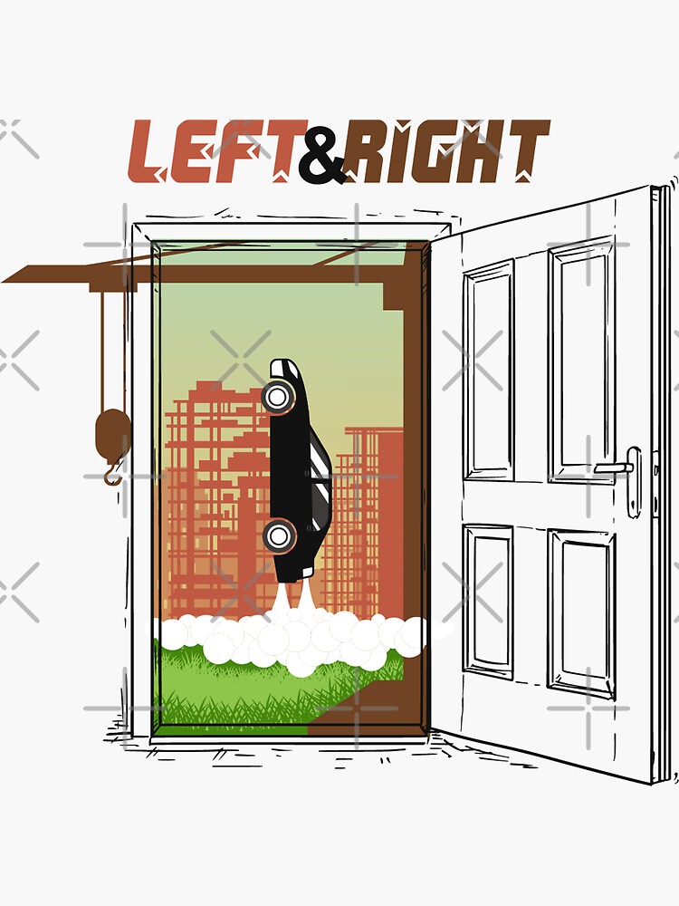"SEVENTEEN - LEFT&RIGHT track inspired " Sticker for Sale by smallkore ...