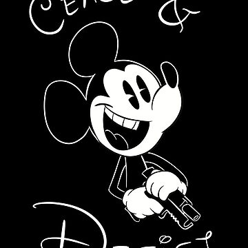 "Cease and desist " Sticker for Sale by BiancaAlyssa | Redbubble