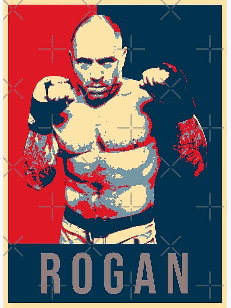 "Illustration Pop Art Joe Rogan" Poster for Sale by VikingZen | Redbubble