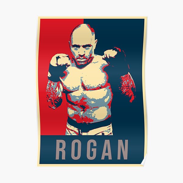 "Illustration Pop Art Joe Rogan" Poster for Sale by VikingZen | Redbubble
