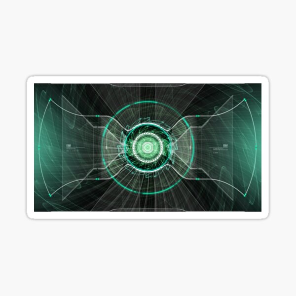 "Cern Tech" Sticker by TrueSignDesign | Redbubble