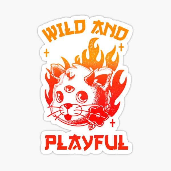 "Wild And Playful WAP Cool Cat Biker Purring And Playing Evil Wittle ...
