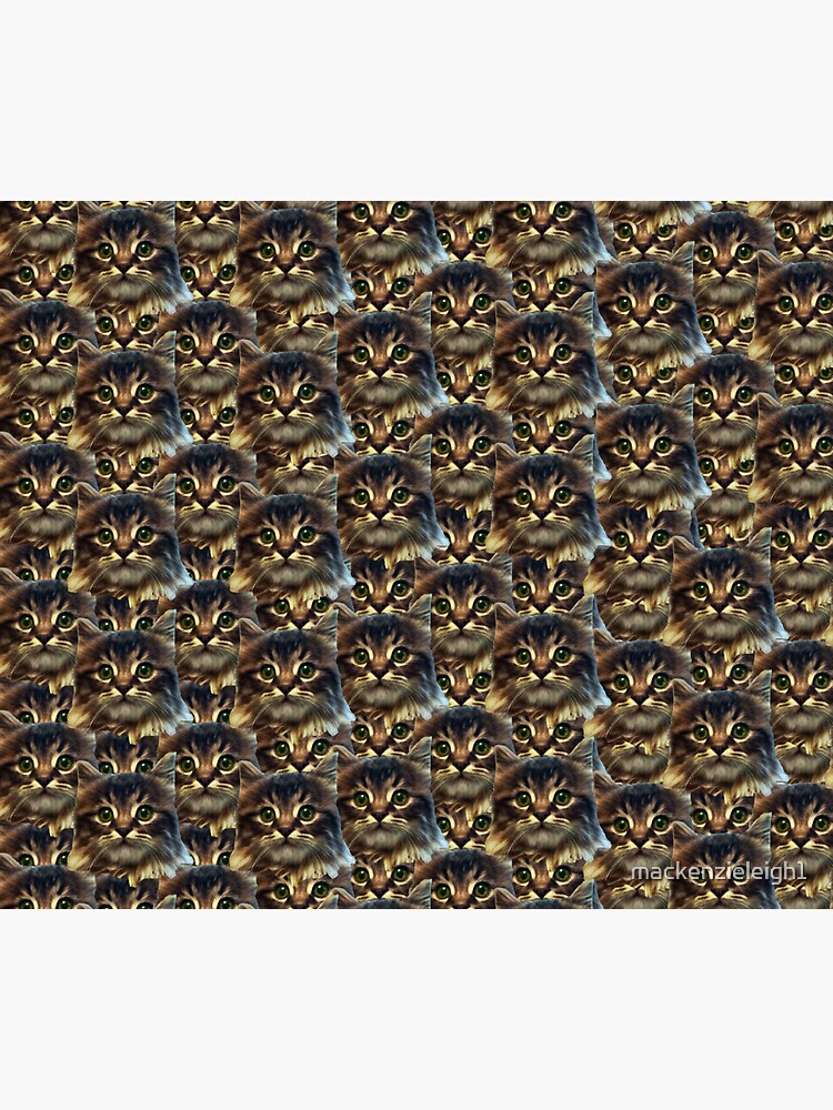 "rigby face" Sticker by mackenzieleigh1 | Redbubble