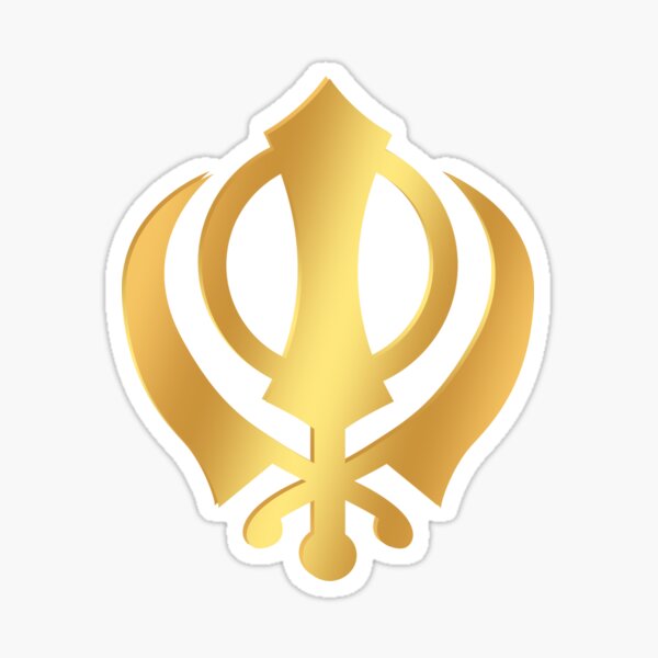 "Khalsa" Sticker for Sale by D-T-shirts | Redbubble
