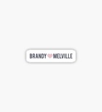 Brandy Melville: Stickers | Redbubble