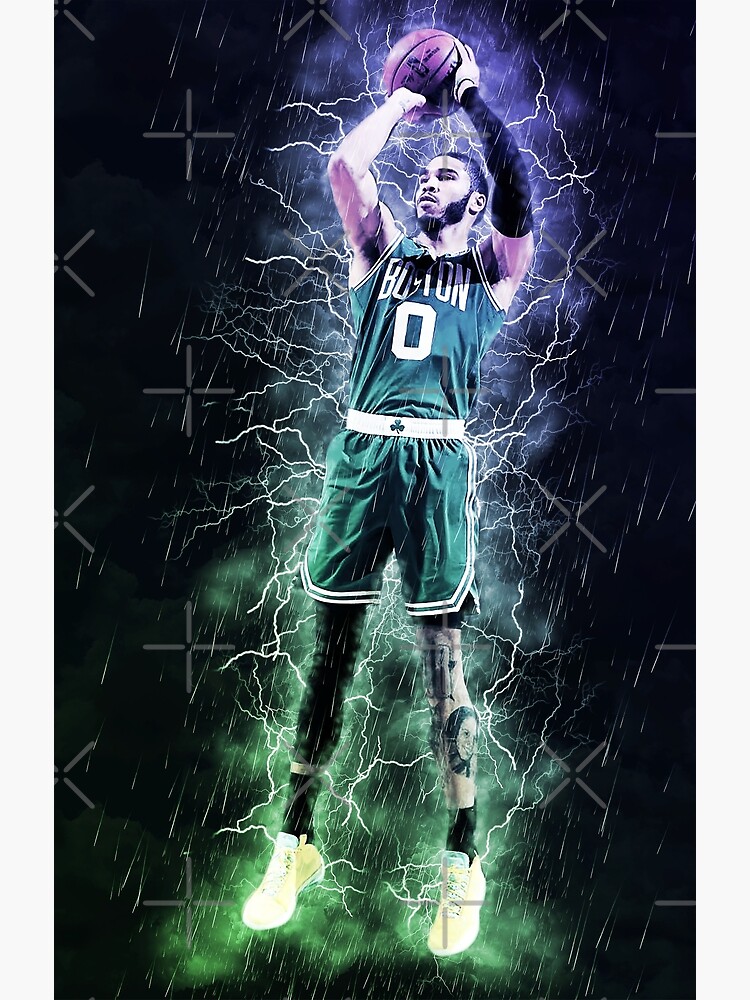 "Jayson Tatum" Canvas Print for Sale by dekuuu | Redbubble