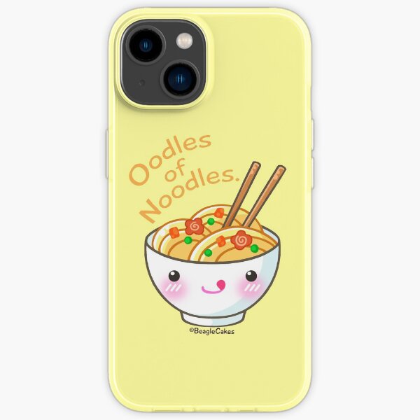 "Oodles of Noodles - Ramen Noodle" iPhone Case for Sale by beaglecakes ...