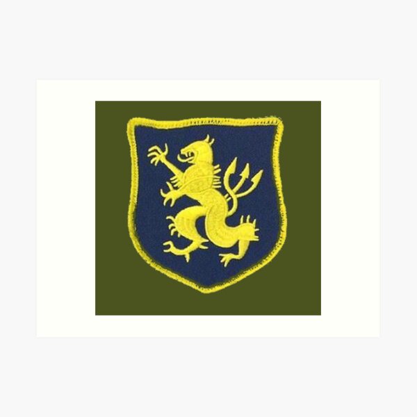 "DEVGRU GOLD TEAM" Art Print by Cataraga | Redbubble