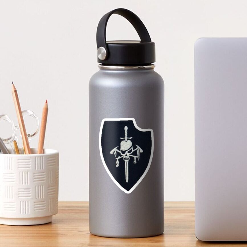 "DEVGRU SILVER TEAM" Sticker for Sale by Cataraga | Redbubble