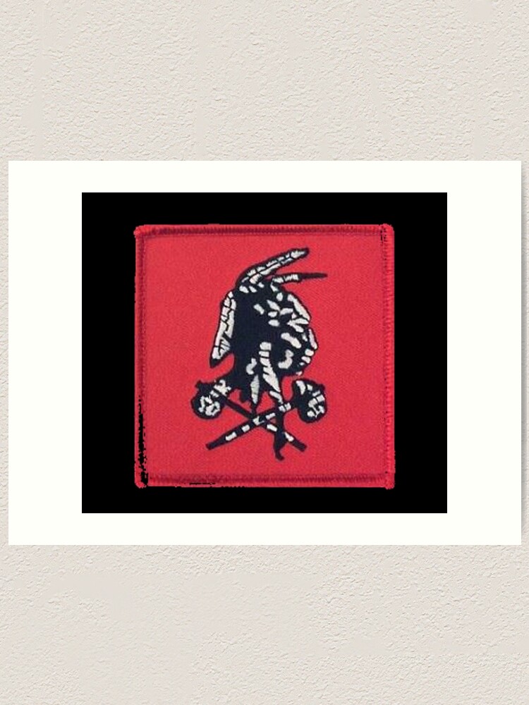 "DEVGRU RED TEAM" Art Print for Sale by Cataraga | Redbubble