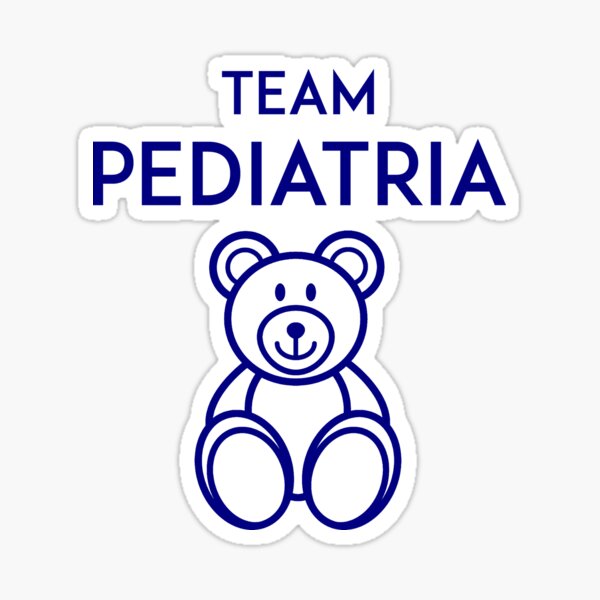 "Team Pediatria, reparto ospedaliero, personale sanitario B" Sticker by ...