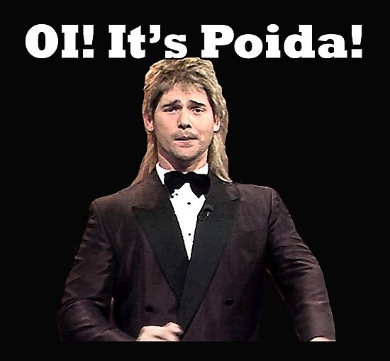 "Oi It's Poida" Photographic Print by freestyleINK | Redbubble