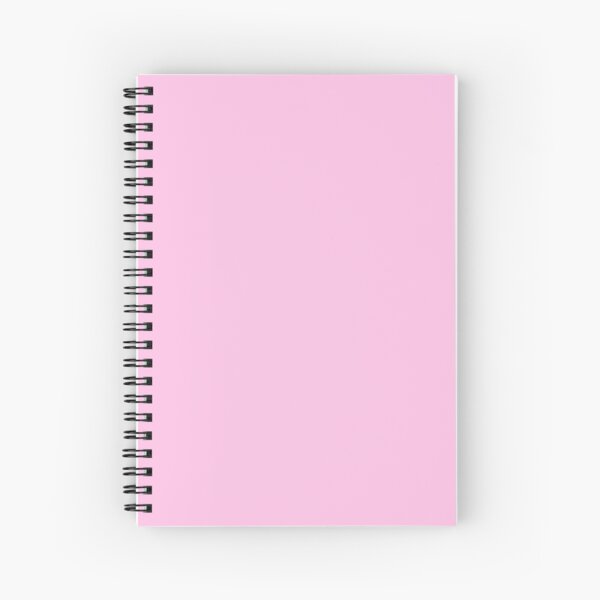 Pastel Spiral Notebooks | Redbubble