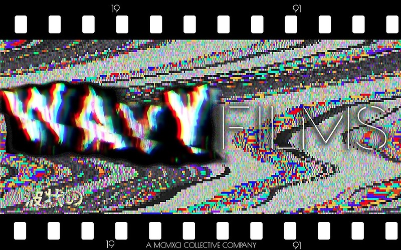 "wavy films logo" by Zenseiblaeze | Redbubble