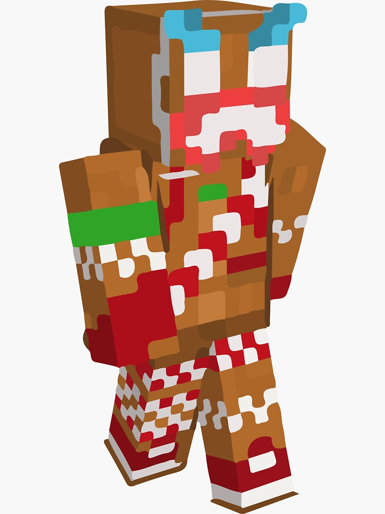 Lazarbeam Dream Smp Skin Minecraft Speedrun Manhunt Sticker For Sale