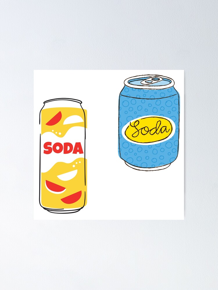 "Colorful Obamna Soda Cute Pretty " Poster by cattiktoks1718 | Redbubble