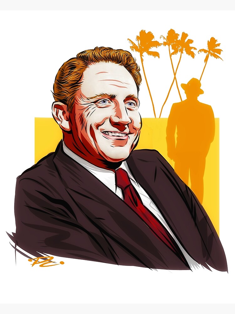 "Spencer Tracy - An illustration by Paul Cemmick" Photographic Print ...