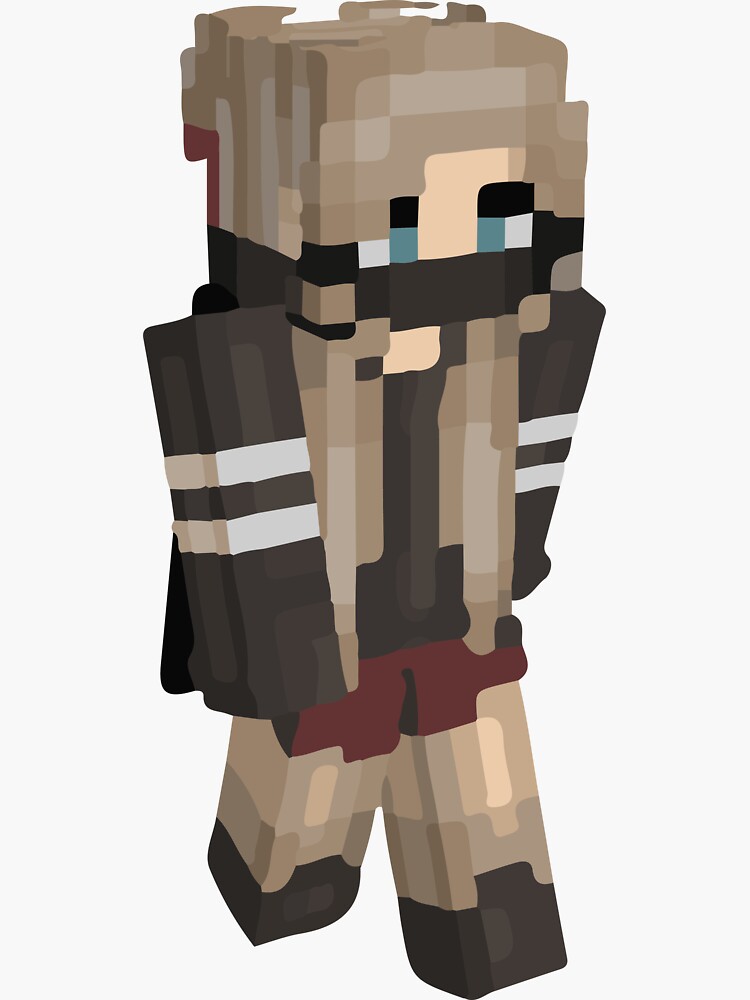 "ITSALYSSA ,ALYSSA DREAM SMP Skin Minecraft Speedrun Manhunt" Sticker ...