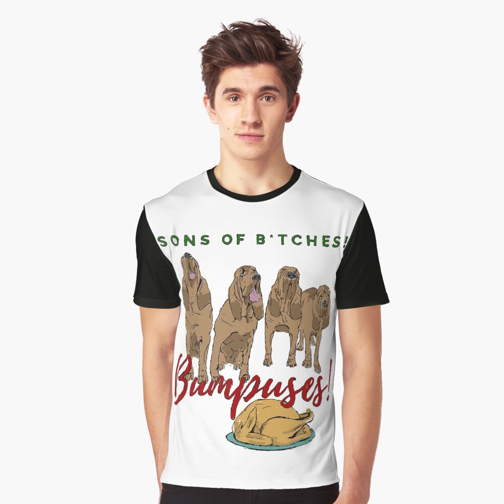 "Christmas Story Bumpuses Bloodhounds" Sticker for Sale by adrienne75 ...