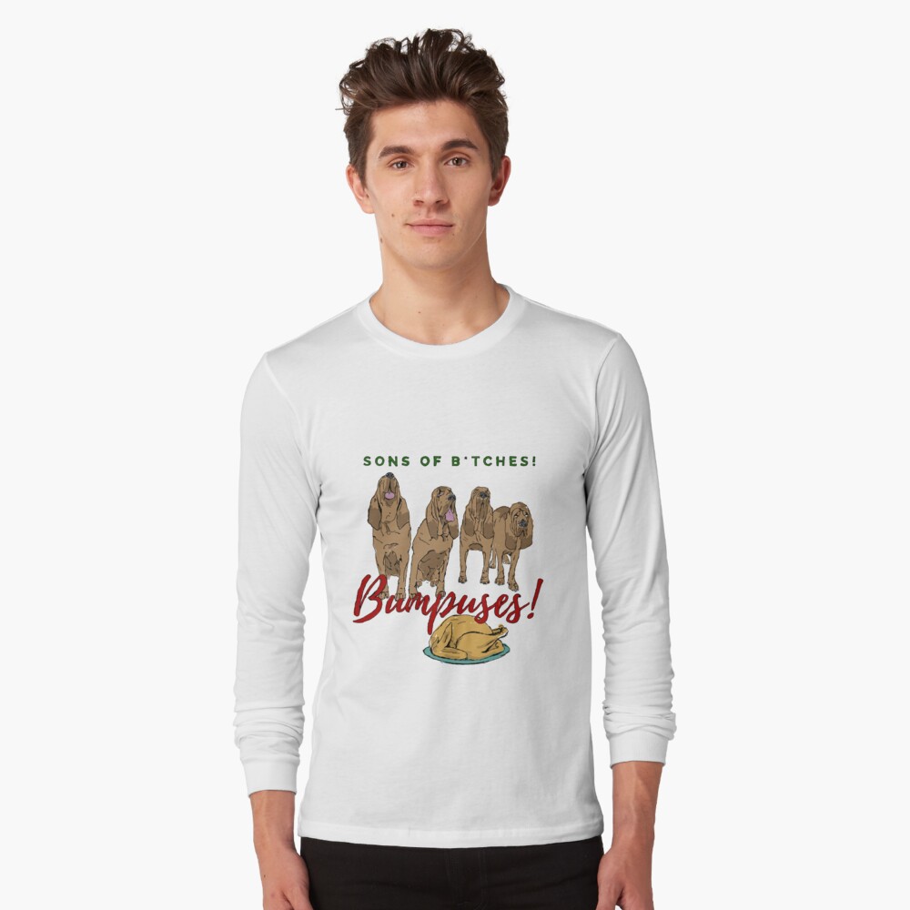 "Christmas Story Bumpuses Bloodhounds" Sticker for Sale by adrienne75 ...