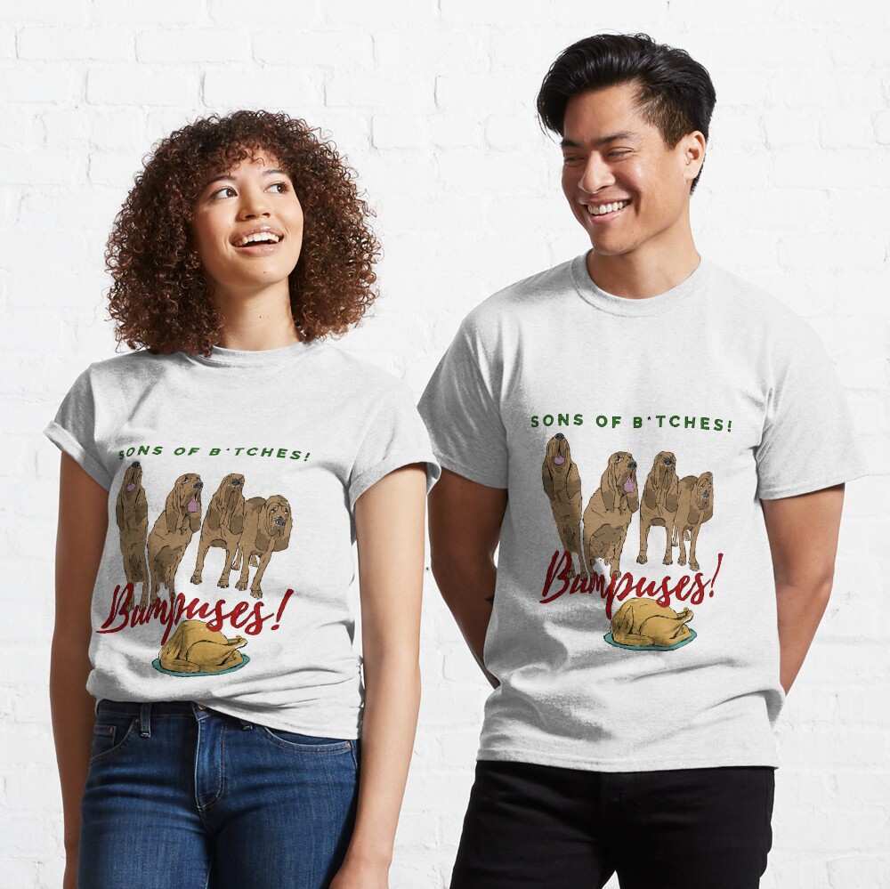 "Christmas Story Bumpuses Bloodhounds" Sticker for Sale by adrienne75 ...
