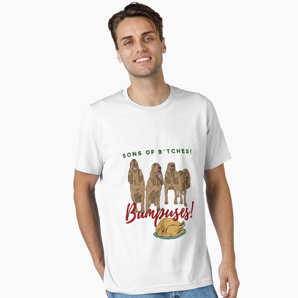 "Christmas Story Bumpuses Bloodhounds" Sticker for Sale by adrienne75 ...