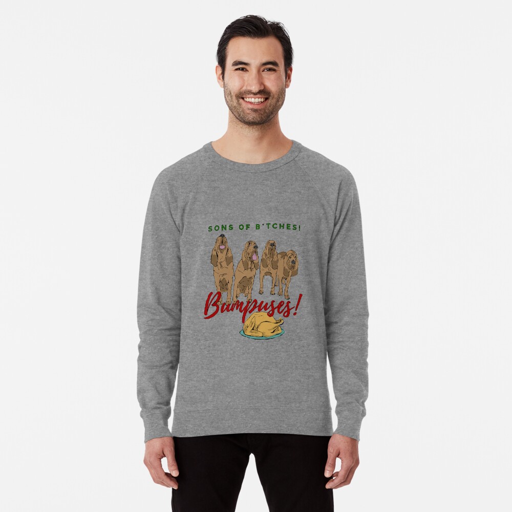 "Christmas Story Bumpuses Bloodhounds" Sticker for Sale by adrienne75 ...