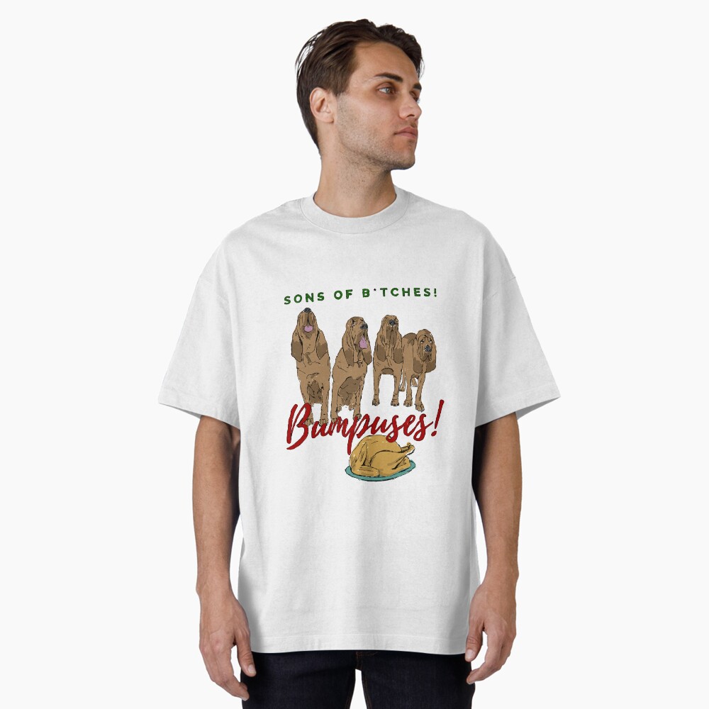 "Christmas Story Bumpuses Bloodhounds" Sticker for Sale by adrienne75 ...