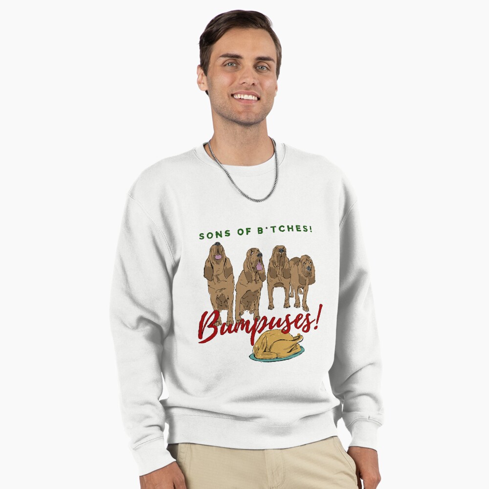 "Christmas Story Bumpuses Bloodhounds" Sticker for Sale by adrienne75 ...