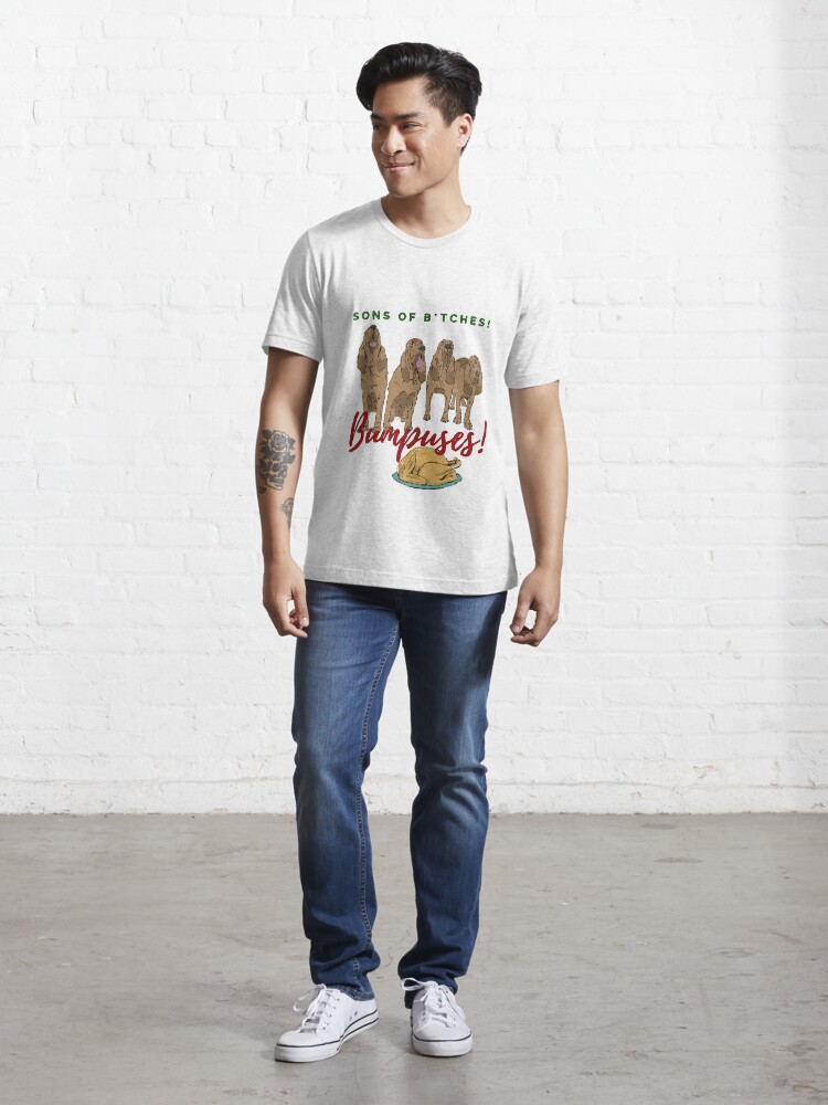 "Christmas Story Bumpuses Bloodhounds" T-shirt for Sale by adrienne75 ...