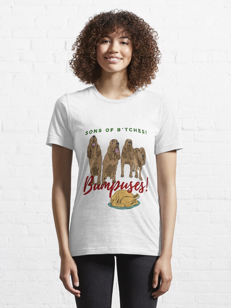 "Christmas Story Bumpuses Bloodhounds" T-shirt for Sale by adrienne75 ...