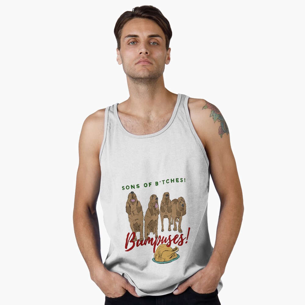 "Christmas Story Bumpuses Bloodhounds" Sticker for Sale by adrienne75 ...