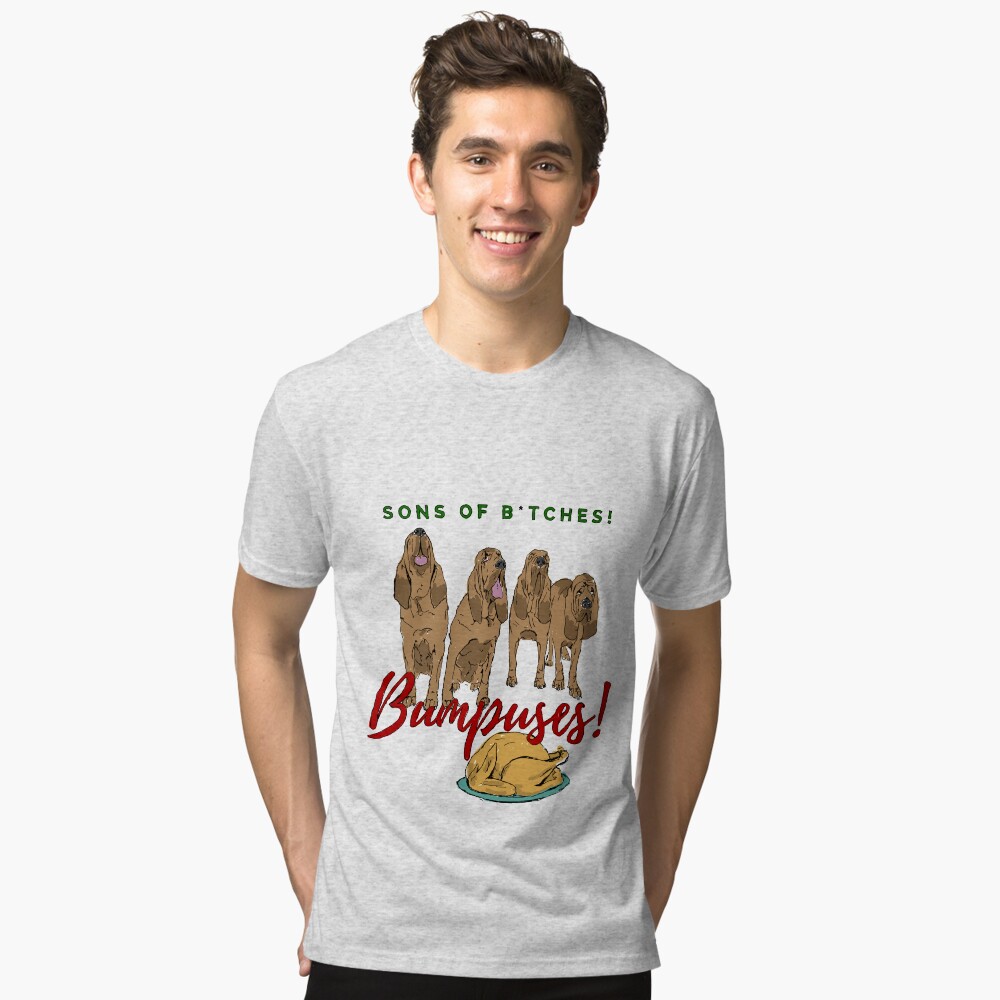 "Christmas Story Bumpuses Bloodhounds" Sticker for Sale by adrienne75 ...