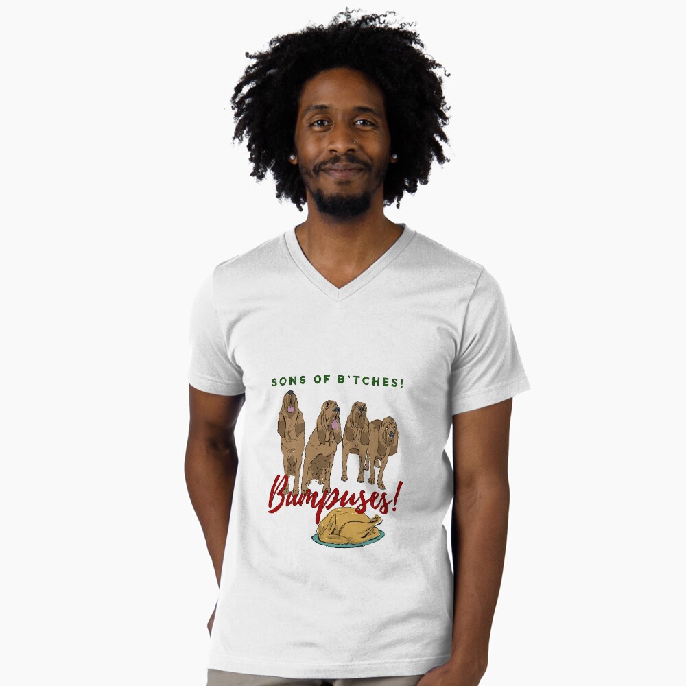 "Christmas Story Bumpuses Bloodhounds" Sticker for Sale by adrienne75 ...