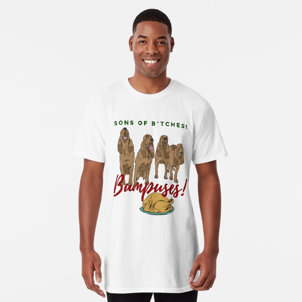 "Christmas Story Bumpuses Bloodhounds" Sticker for Sale by adrienne75 ...