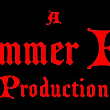 "Hammer Film Production: Horror of Dracula" Essential T-Shirt for Sale ...