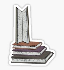 Stack of Books: Stickers | Redbubble